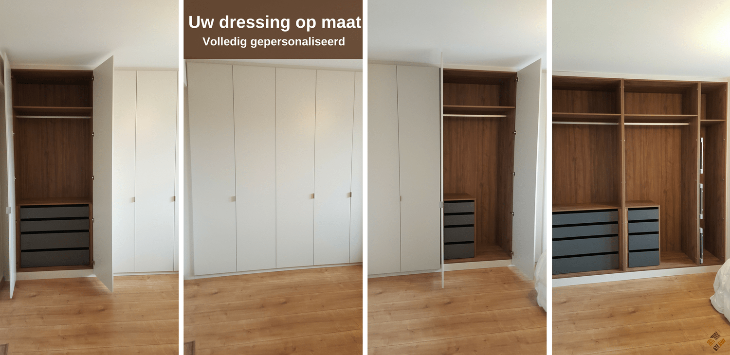 Kasten op maat, inbouwkasten, dressings, keukens en meer | Xylodesign