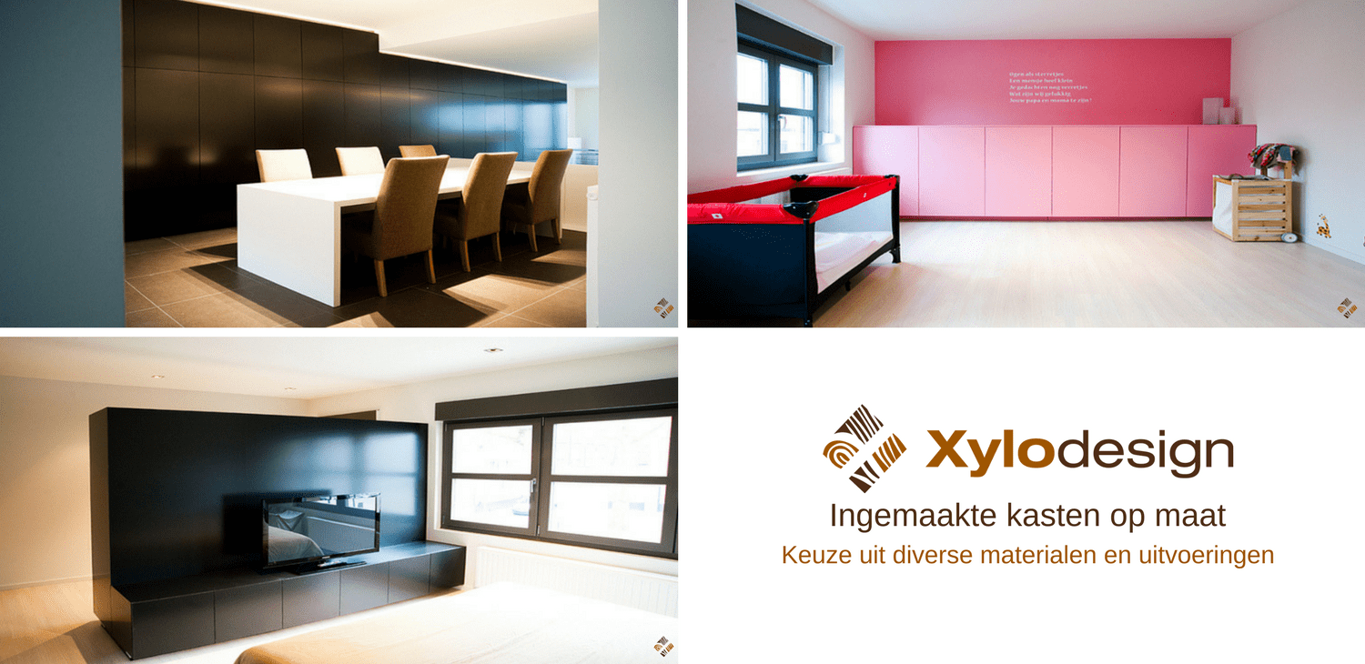 Kasten op maat, inbouwkasten, dressings, keukens en meer | Xylodesign